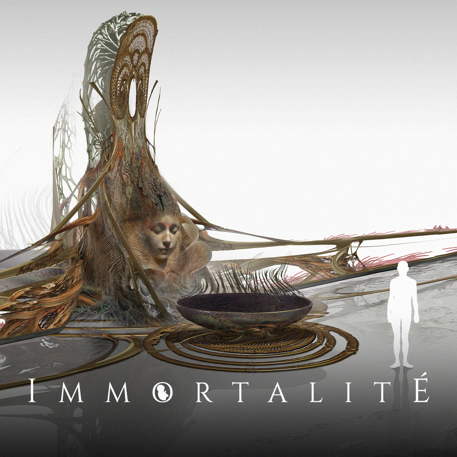 ArtStation - Immortalité - Environment Design - Road Leading to the Temple