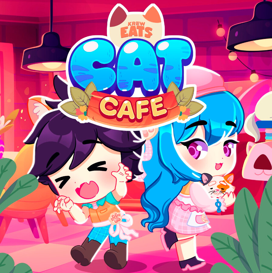 ArtStation - Cat Cafe Event