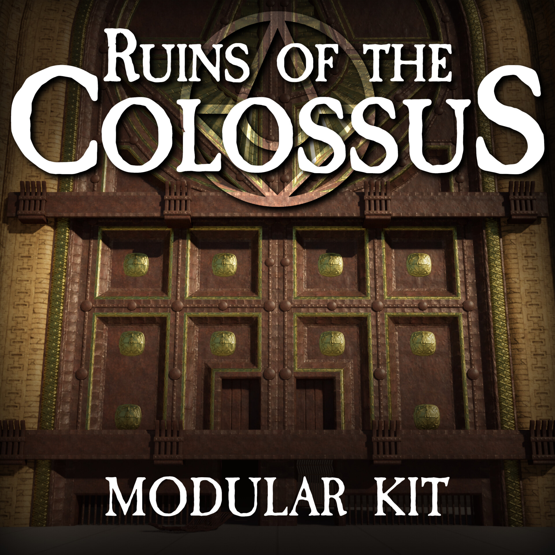 ArtStation - Ruins of the Colossus - Modular Kit