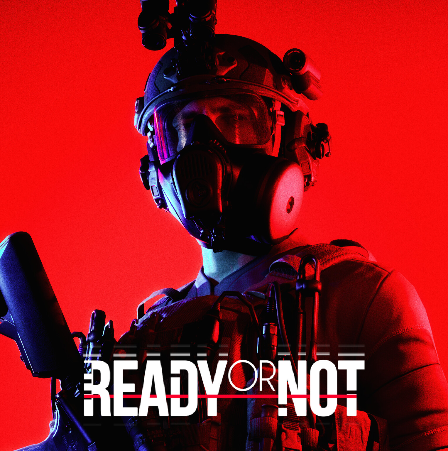 ArtStation - Ready Or Not I Key Art