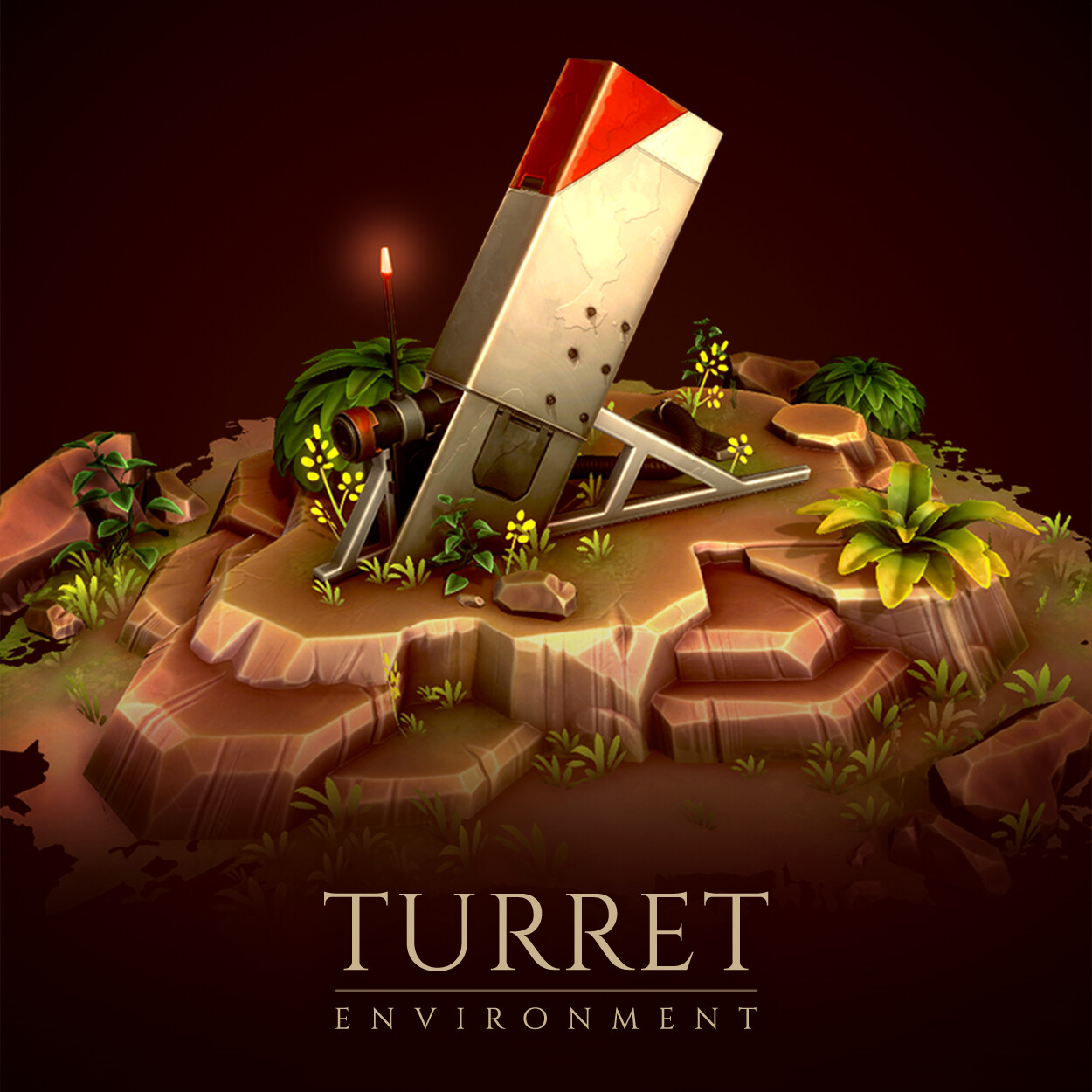 ArtStation - Turret