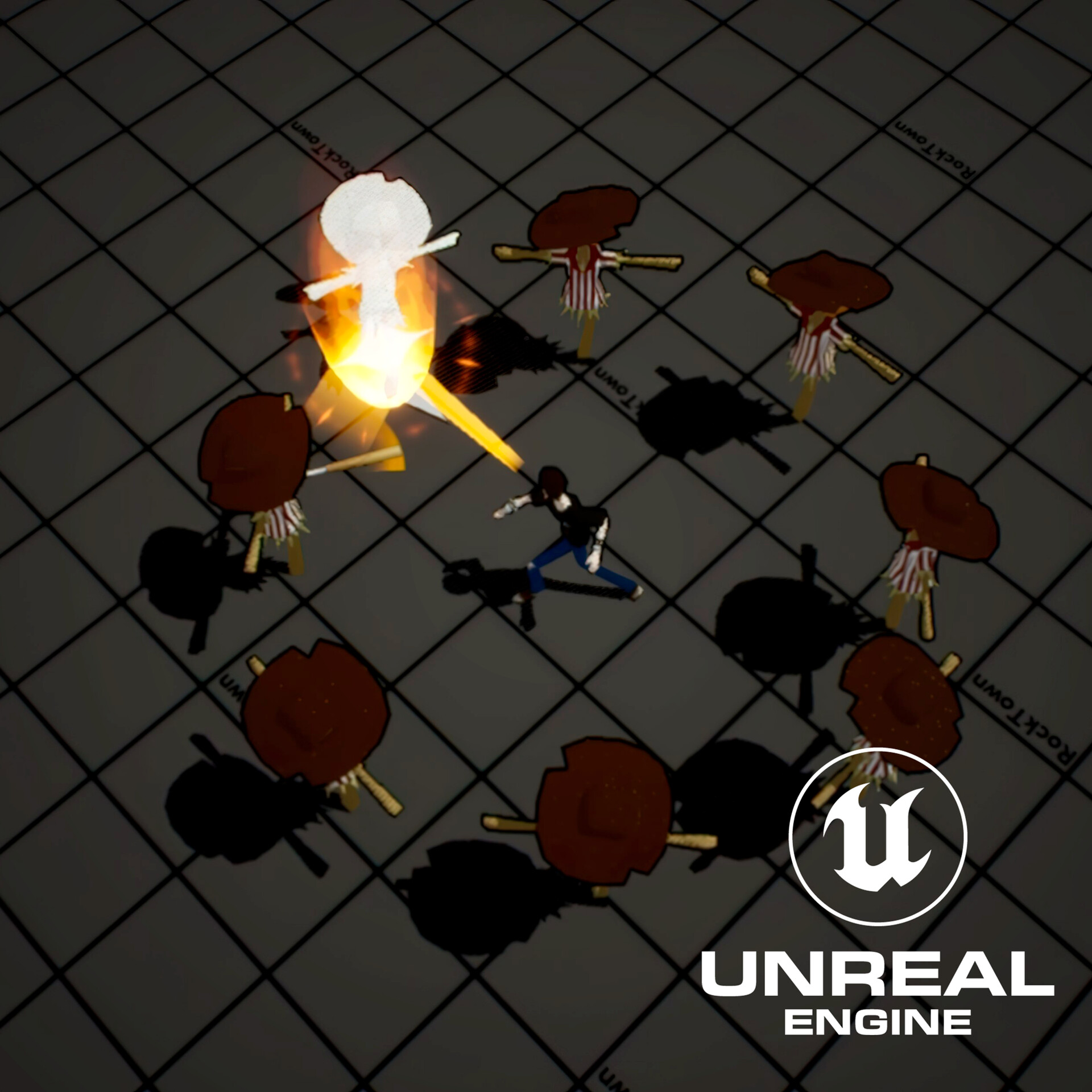 ArtStation - Fire bat ability - VFX