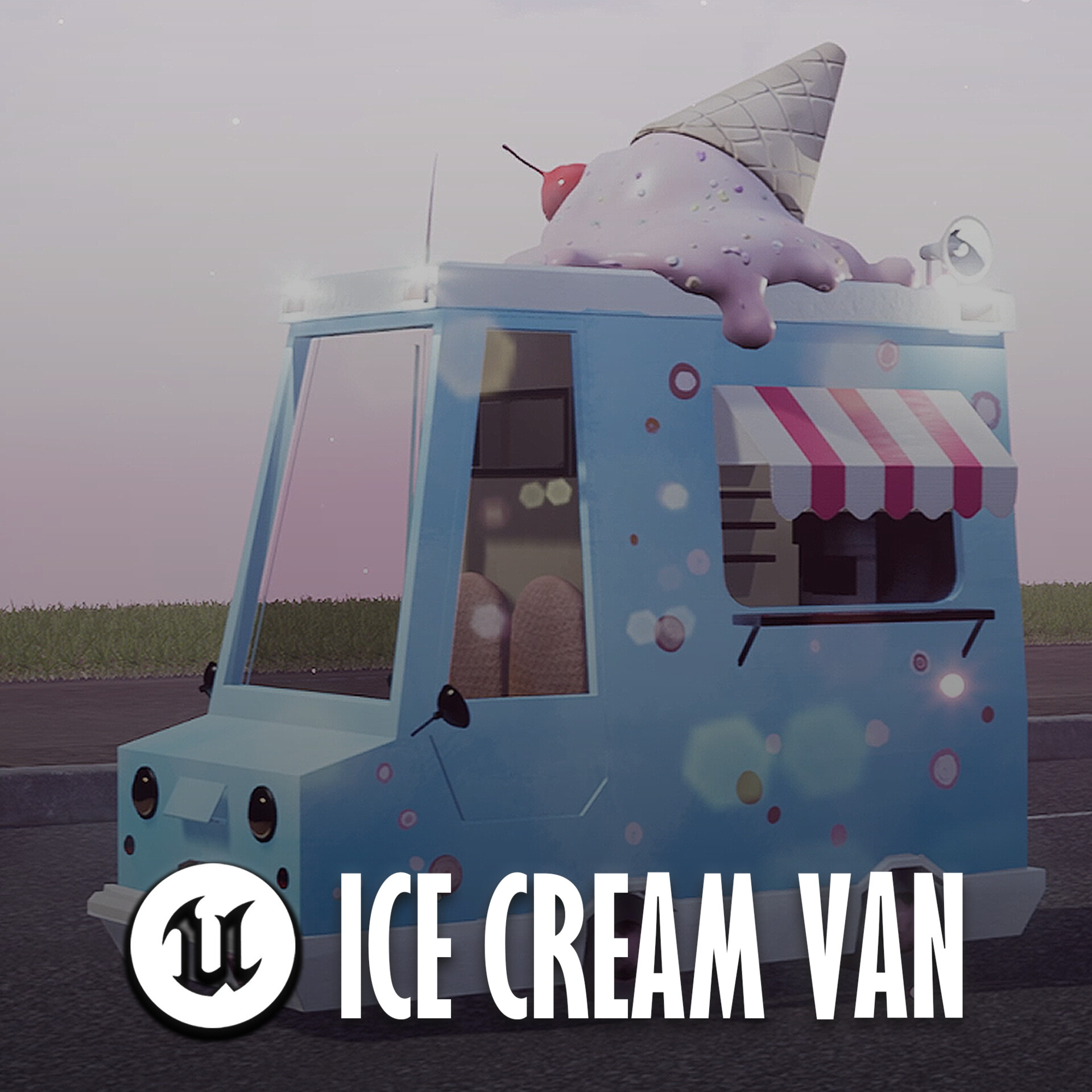 Simran Matharu - Ice Cream Van Project