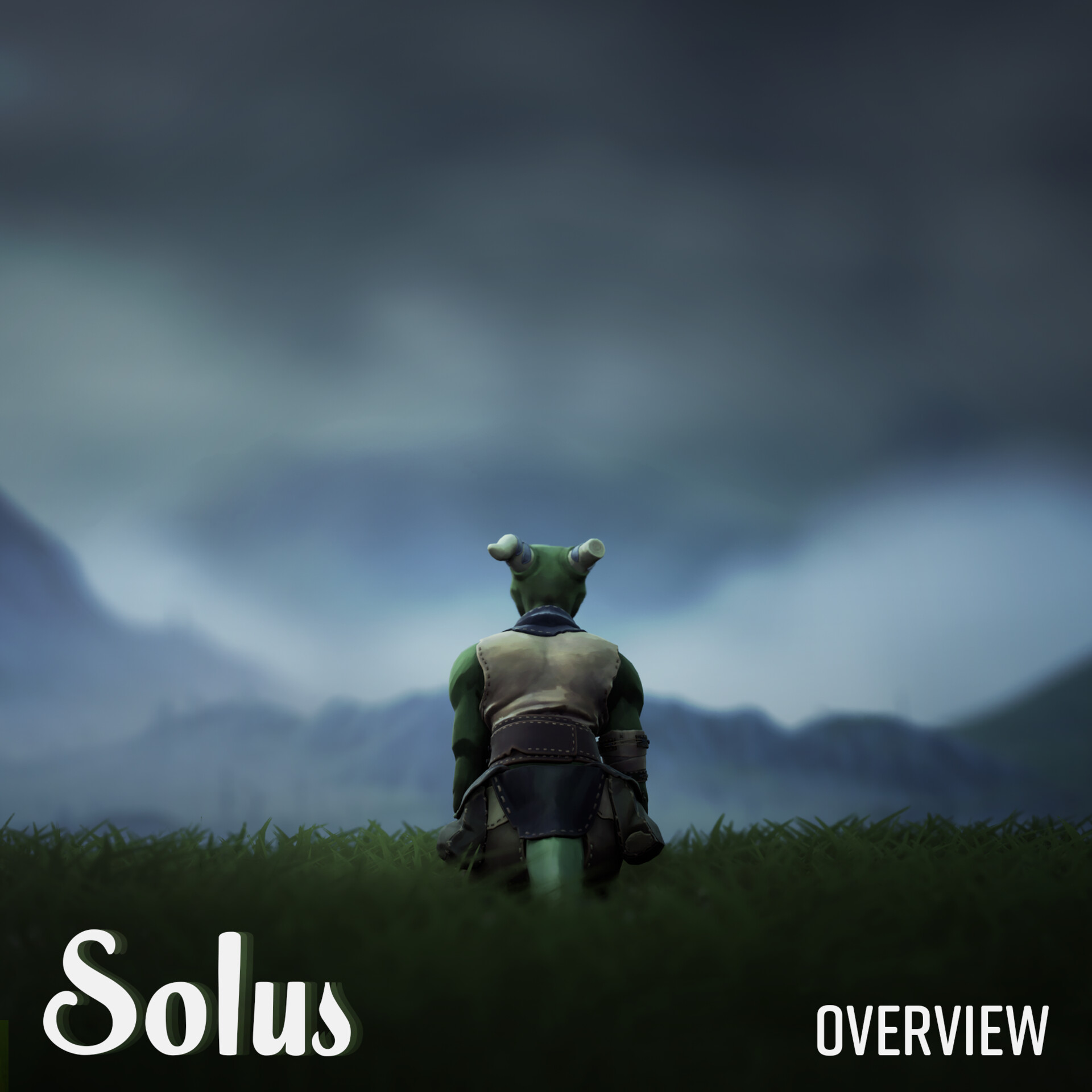 ArtStation - Overview - The Solus Project