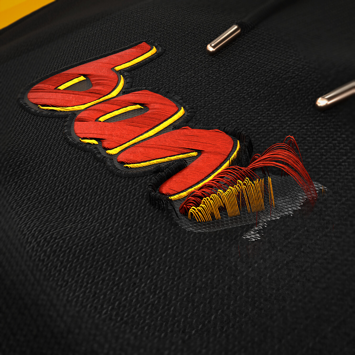 ArtStation - Hoodie Merch Launch Video (Motion Graphics)