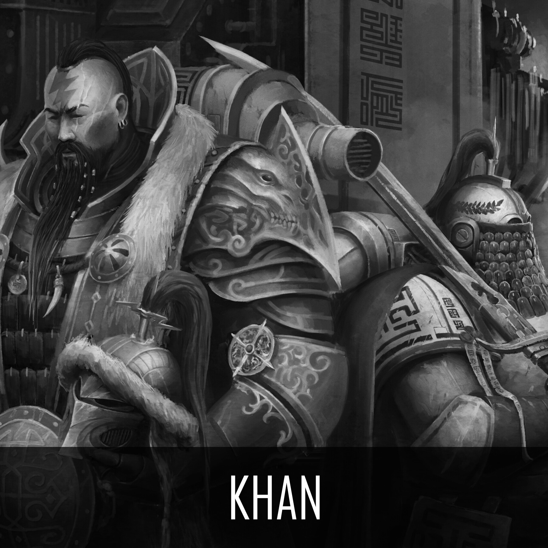 ArtStation - Khan