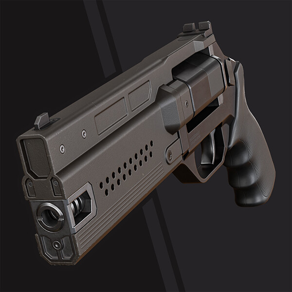 ArtStation - Juggernaut Revolver