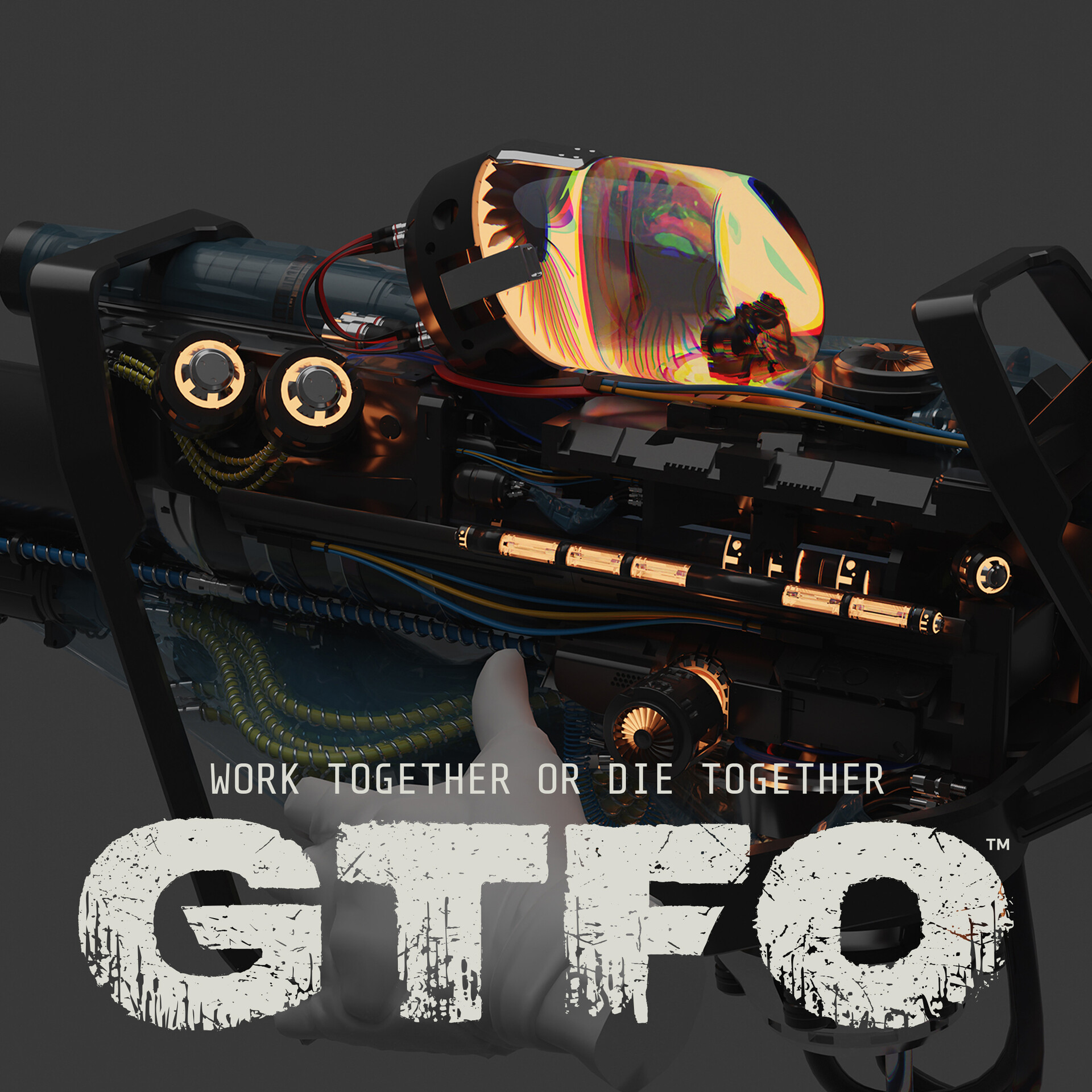 ArtStation - GTFO Rundown 07