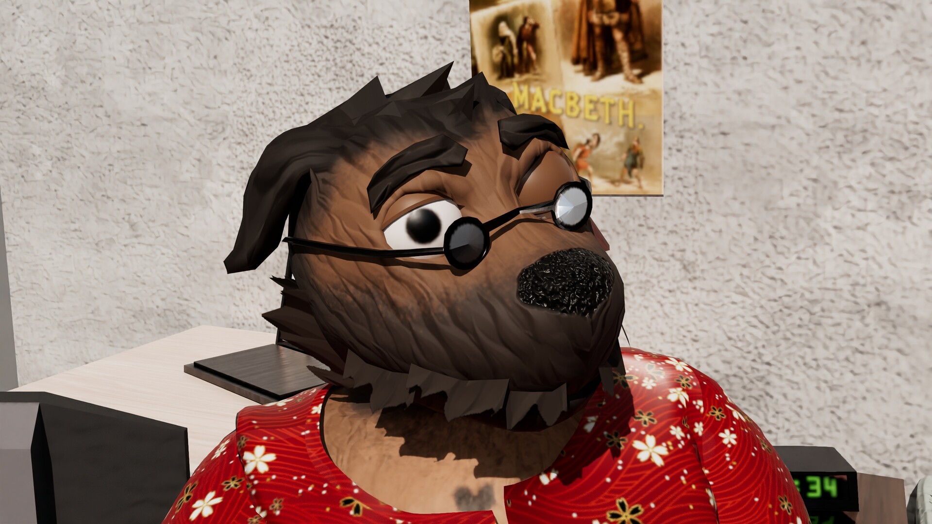 ArtStation - JJ Loudpaw Character Model