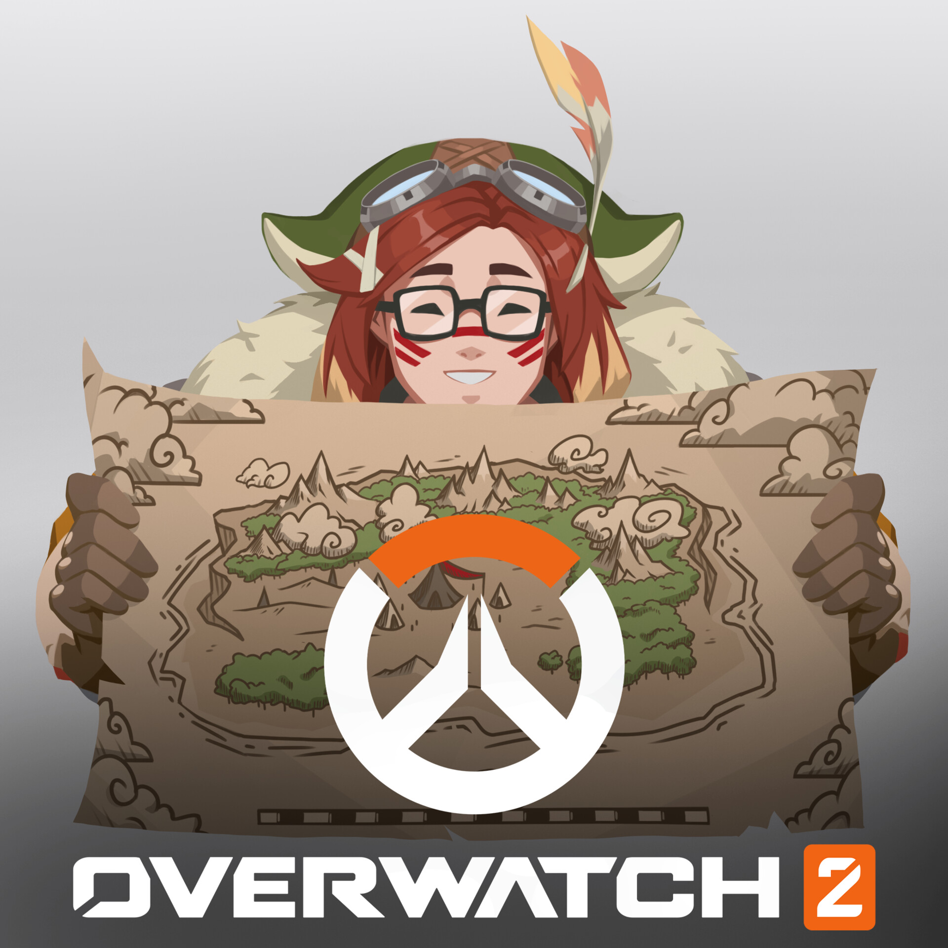 Angel Moonlight (Angel Huerta) - Overwatch 2 - Season 8 - Cartographer ...