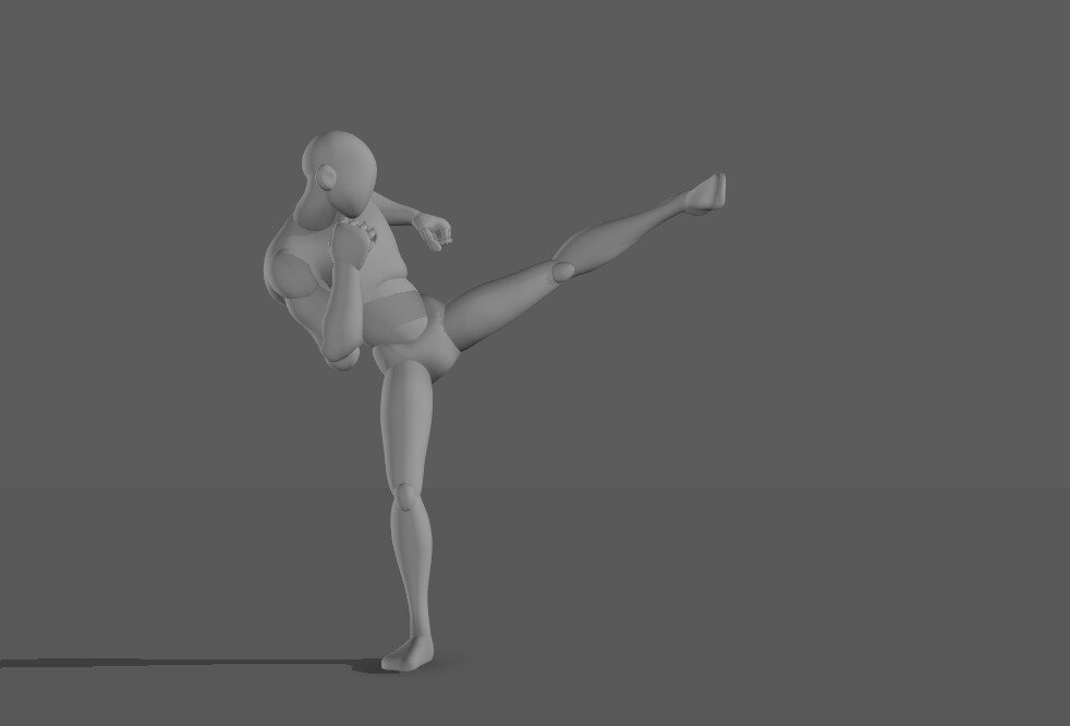 ArtStation - Terry Combo Animation