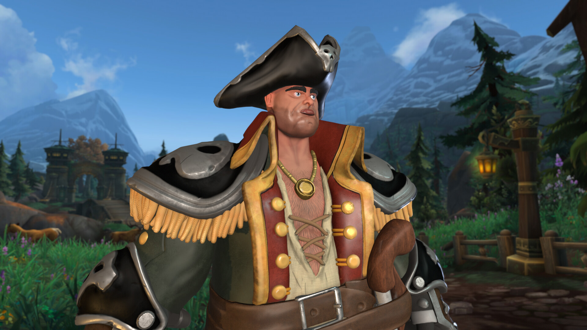 Rohit Pant - Kul Tiran Class Rogue - FanArt