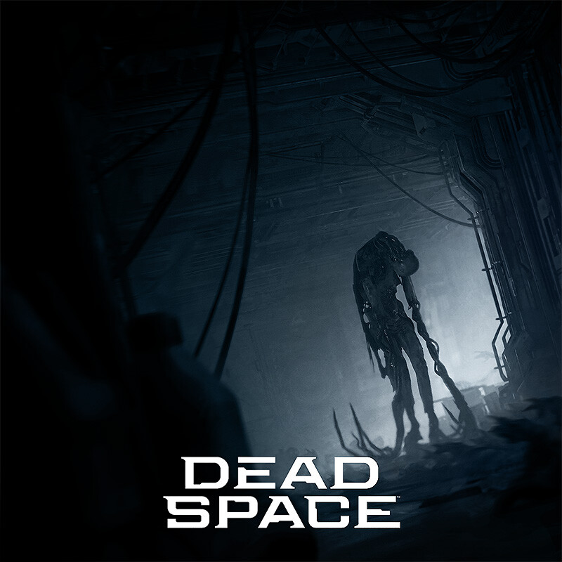 ArtStation - Dead Space - Environments