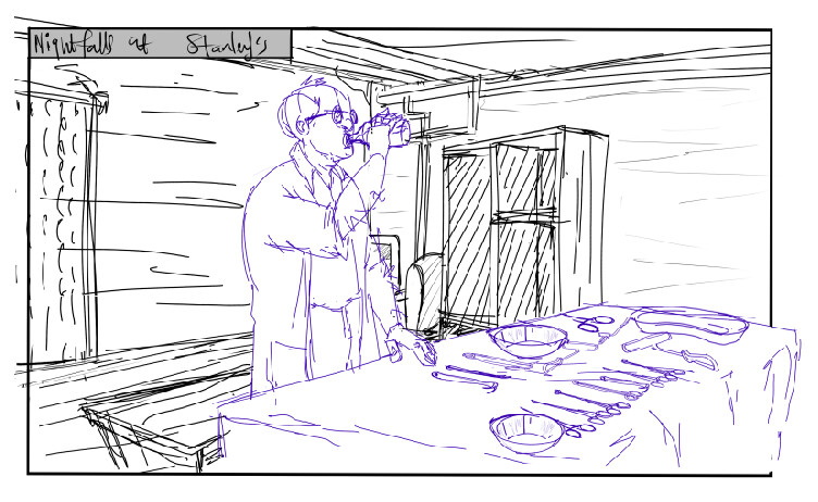 ArtStation - Docile sketches