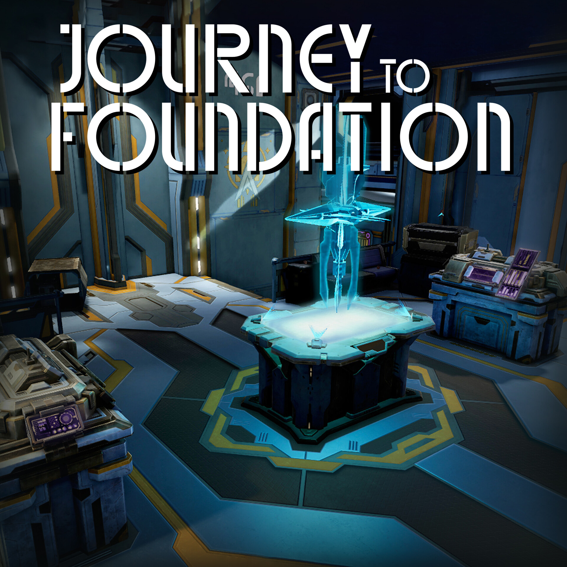 Yuriy Zadorozhny | Aeron - Journey to Foundation - Empire [VR]