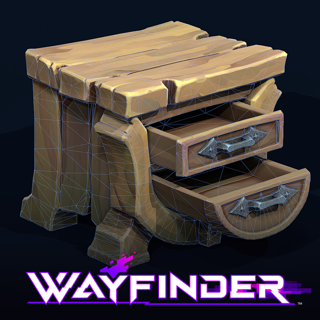 ArtStation - Wayfinder - Props