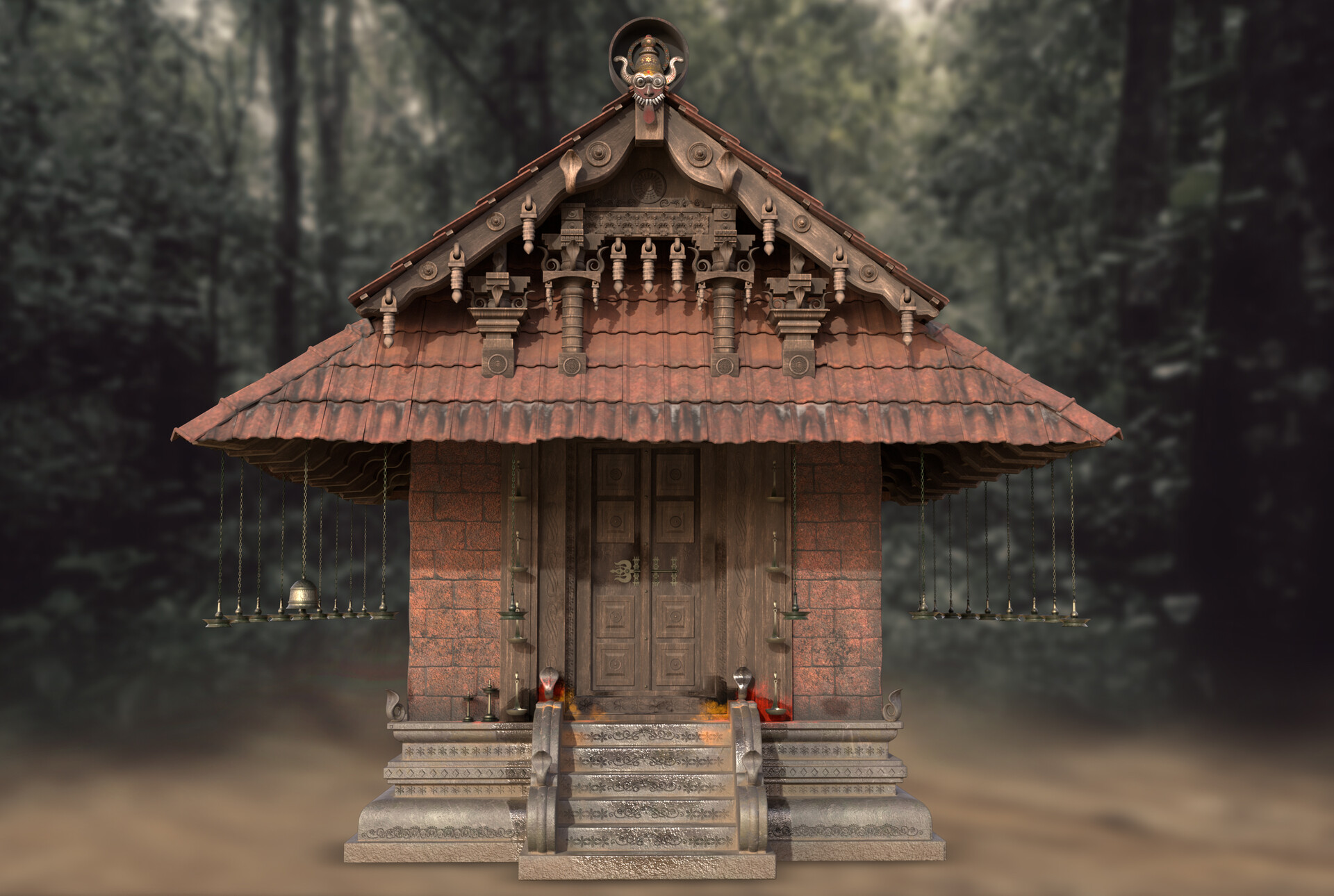 ArtStation - 'Kaavu: The Saga of Divinitas