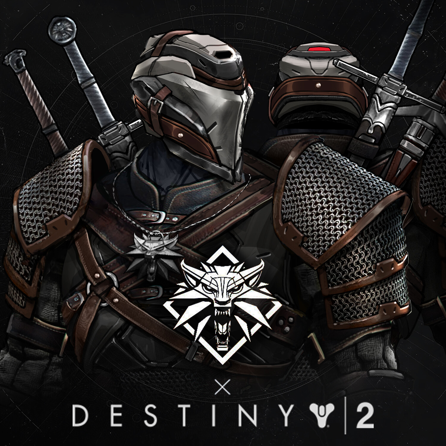 ArtStation - Witcher X Destiny 2- Kaer Morhen Titan Armor