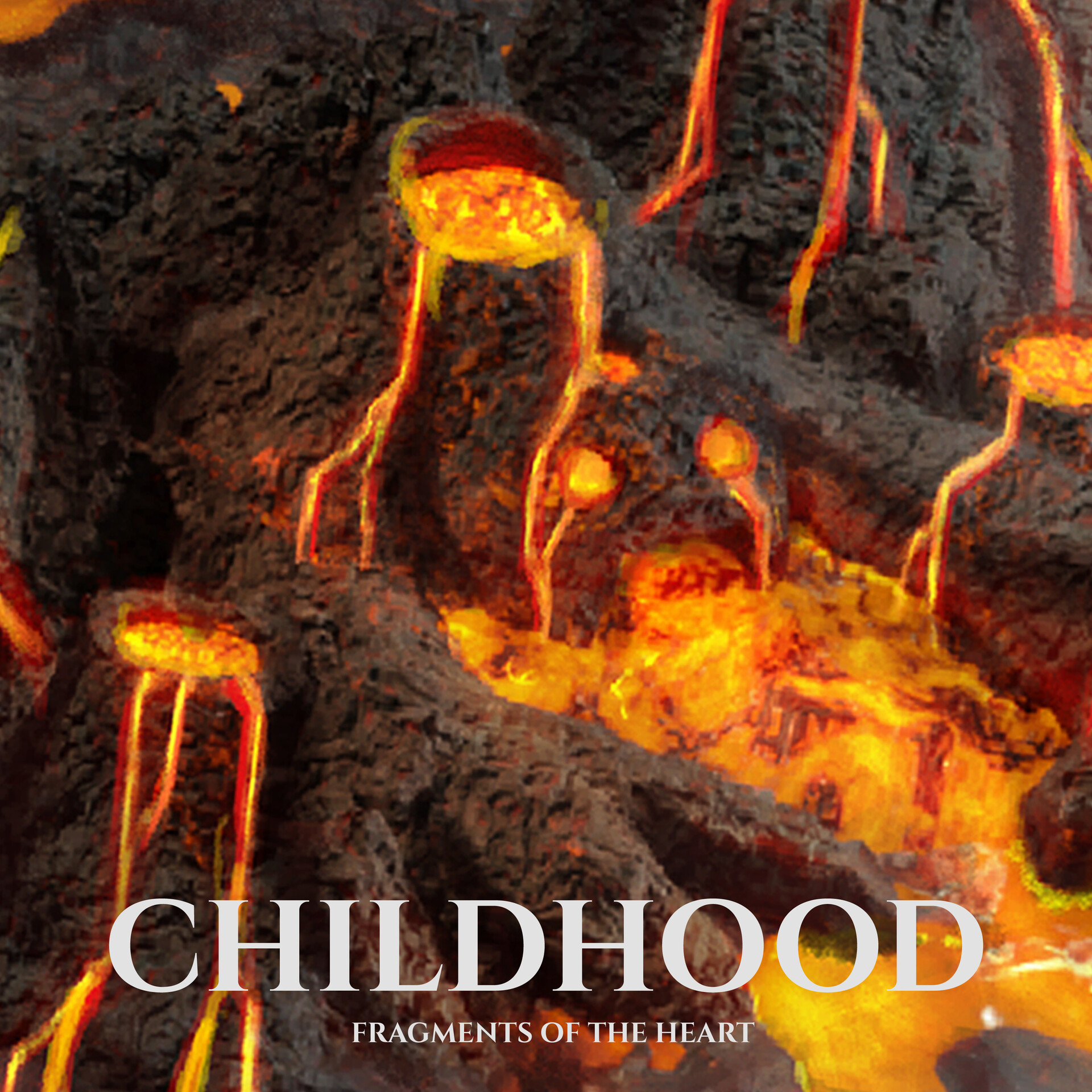 ArtStation - Childhood - Volcanic Monster