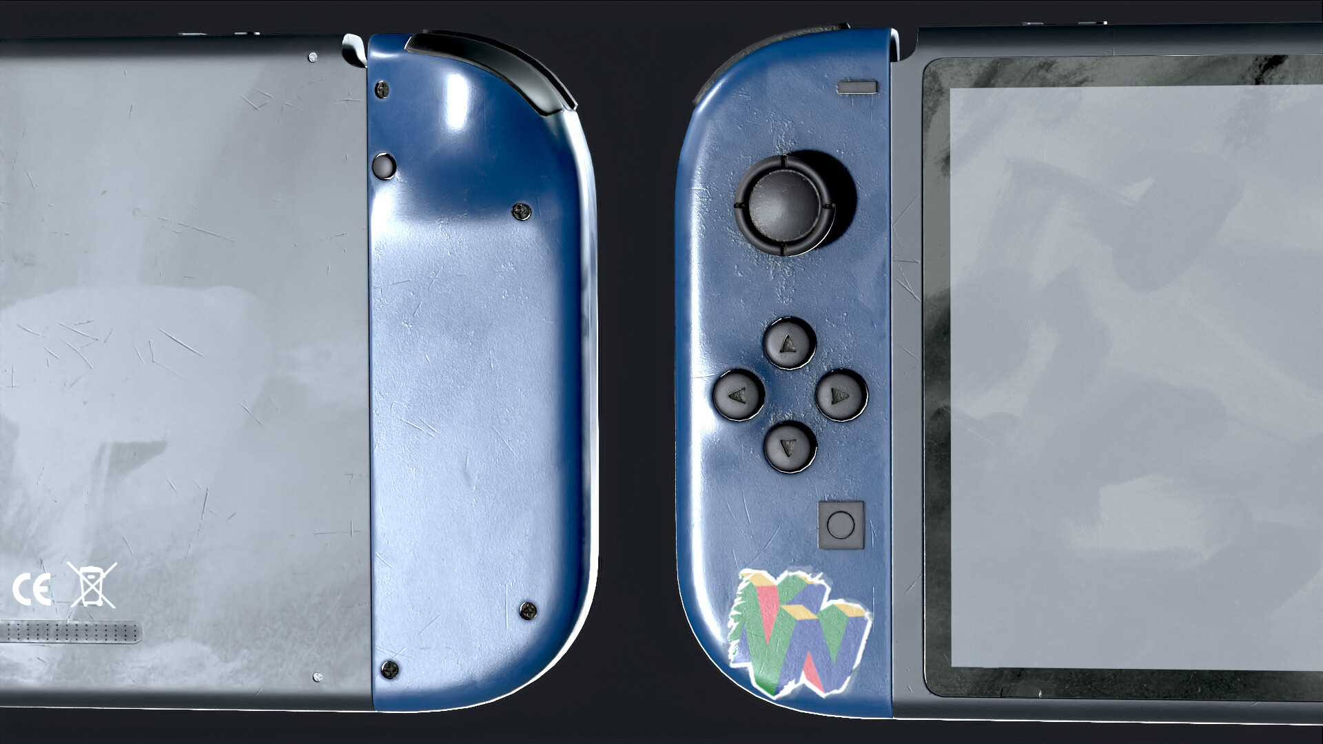 ArtStation - Nintendo Switch OLED