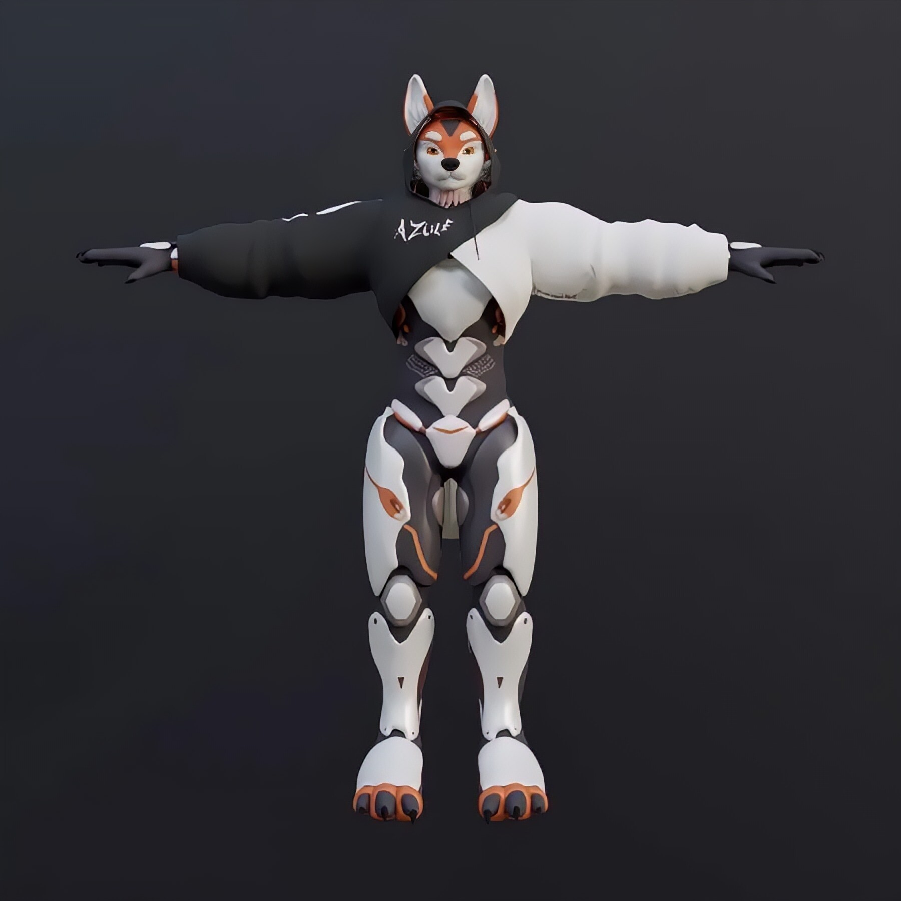 ArtStation - Furry Avatar.
