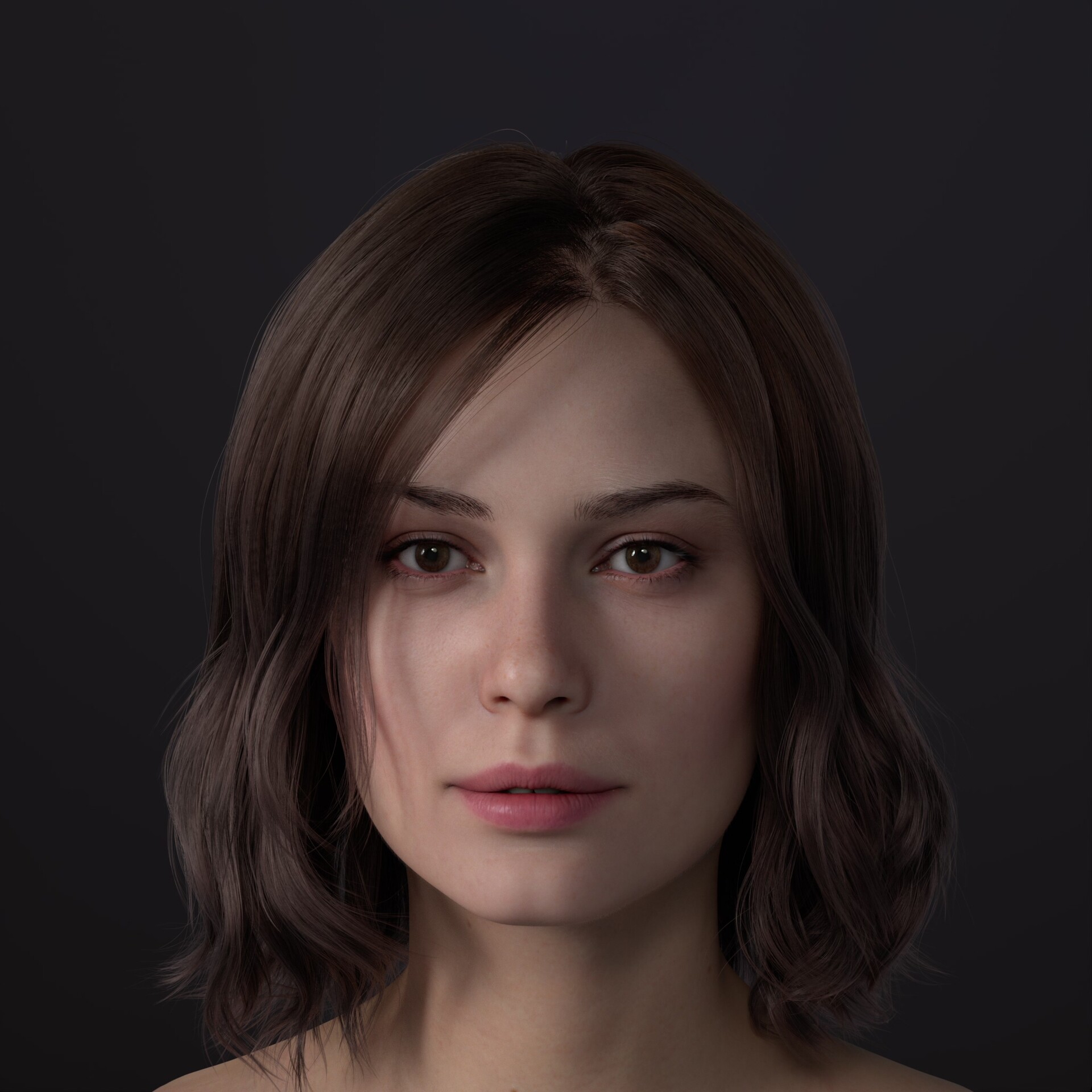ArtStation - portrait of a girl