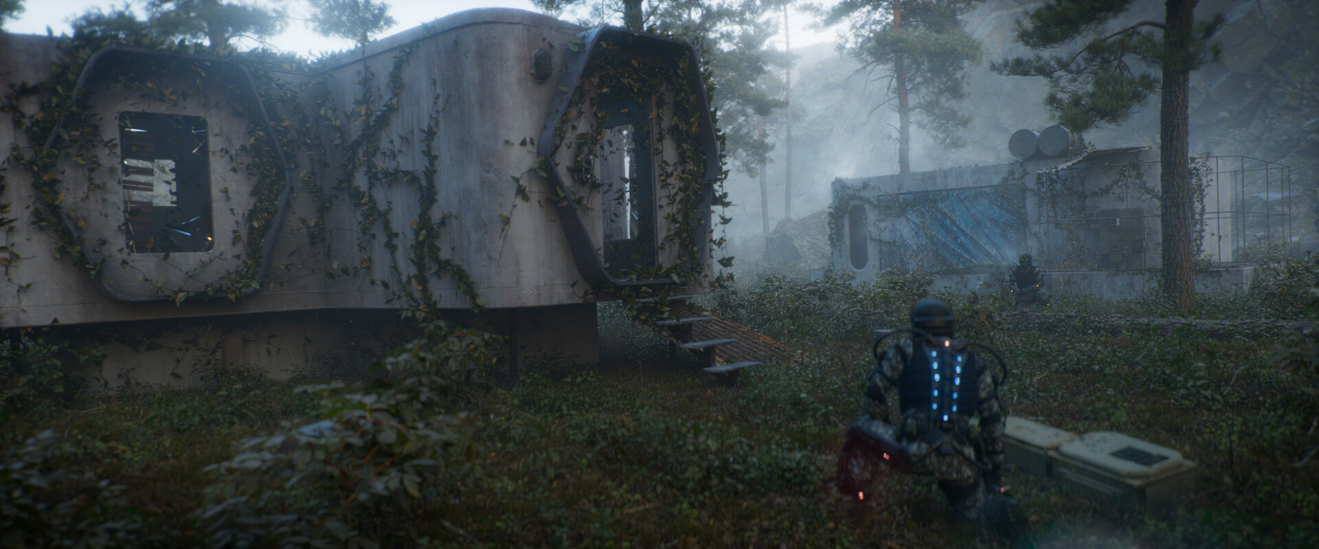 ArtStation - Solaris scene RND