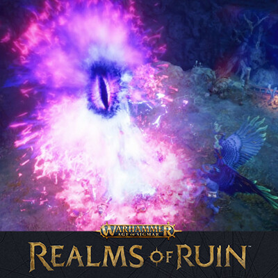ArtStation - Warhammer Age of Sigmar: Realms of Ruin - VFX Reel