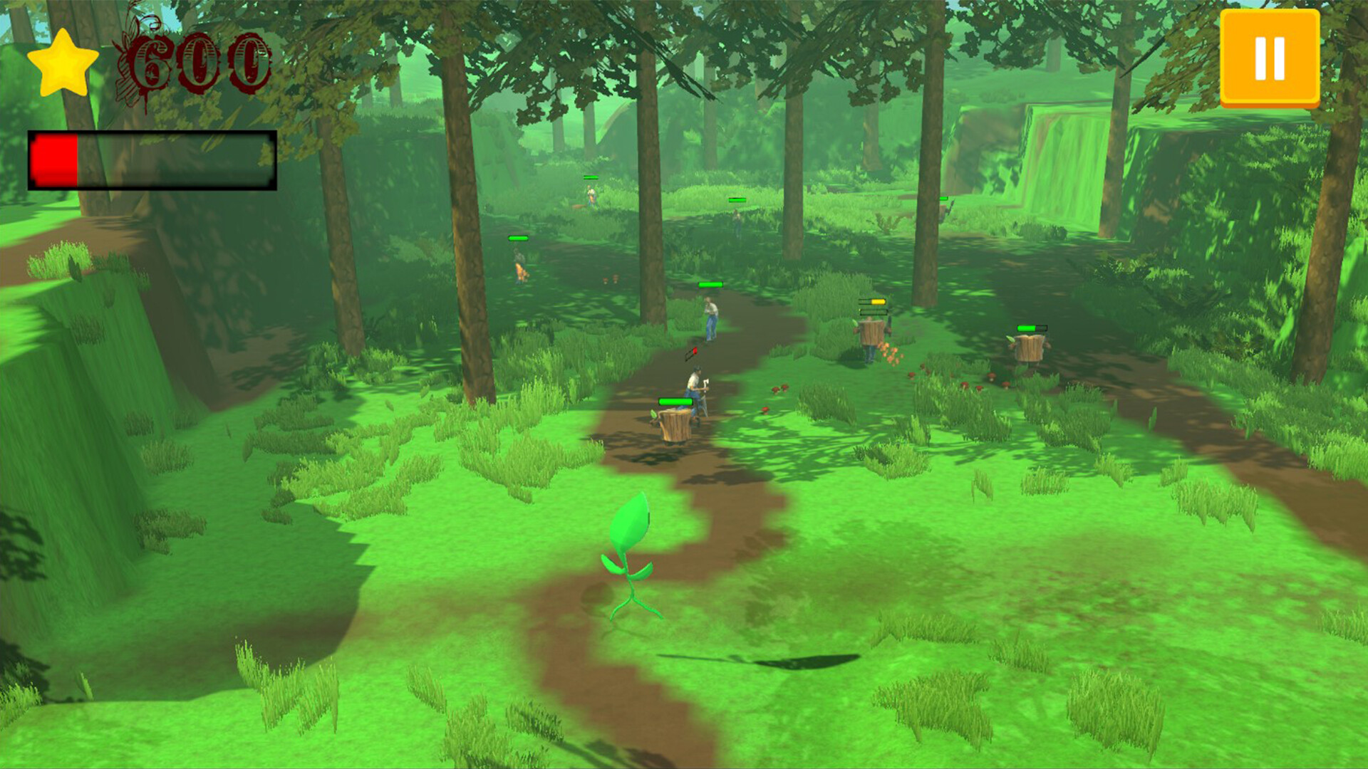 ArtStation - Master Sapling | Global Game Jam • ROOTS 🌱