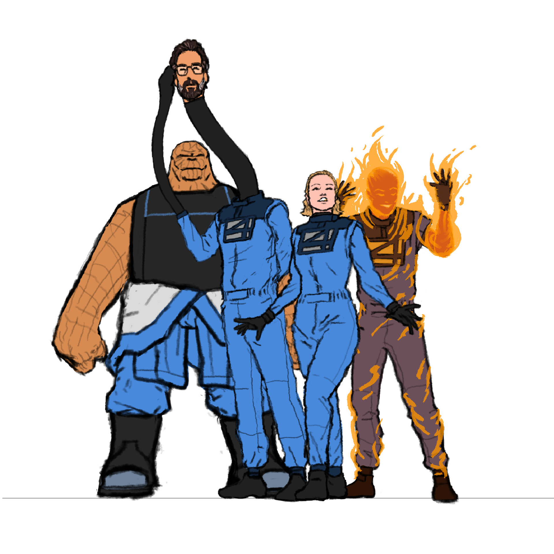 Adam Balson - Fantastic Four - Redesign
