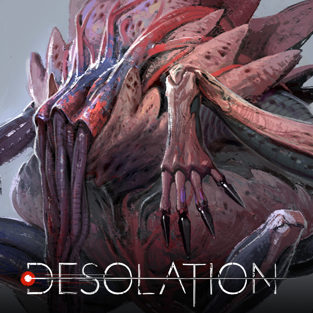 ArtStation - Desolation - Props and Creatures