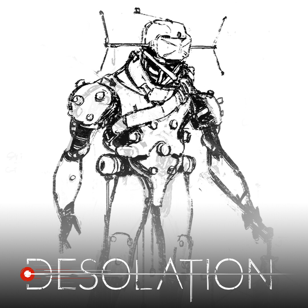 ArtStation - Desolation - Sketches