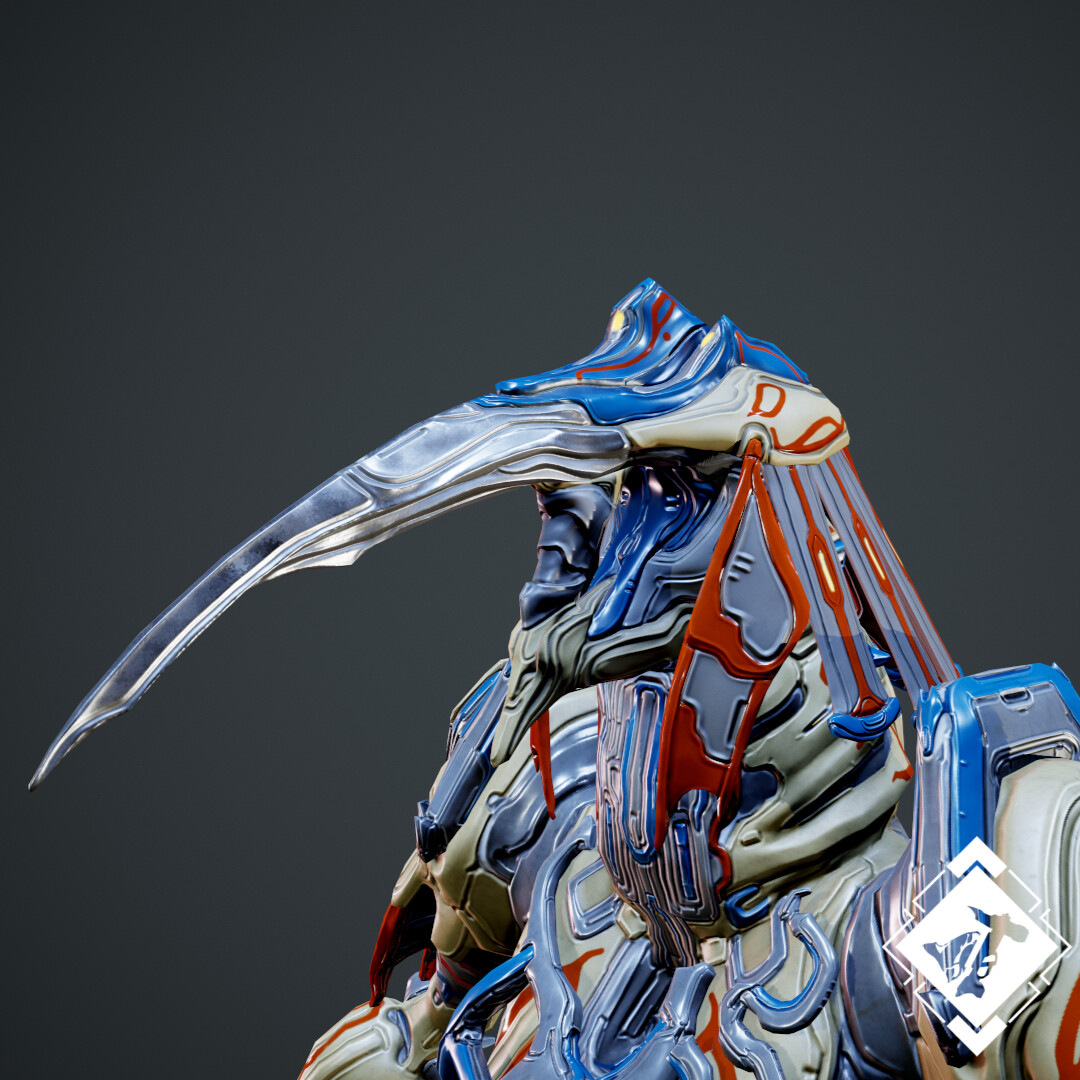 ArtStation - Inaros Thoth Alt Helmet