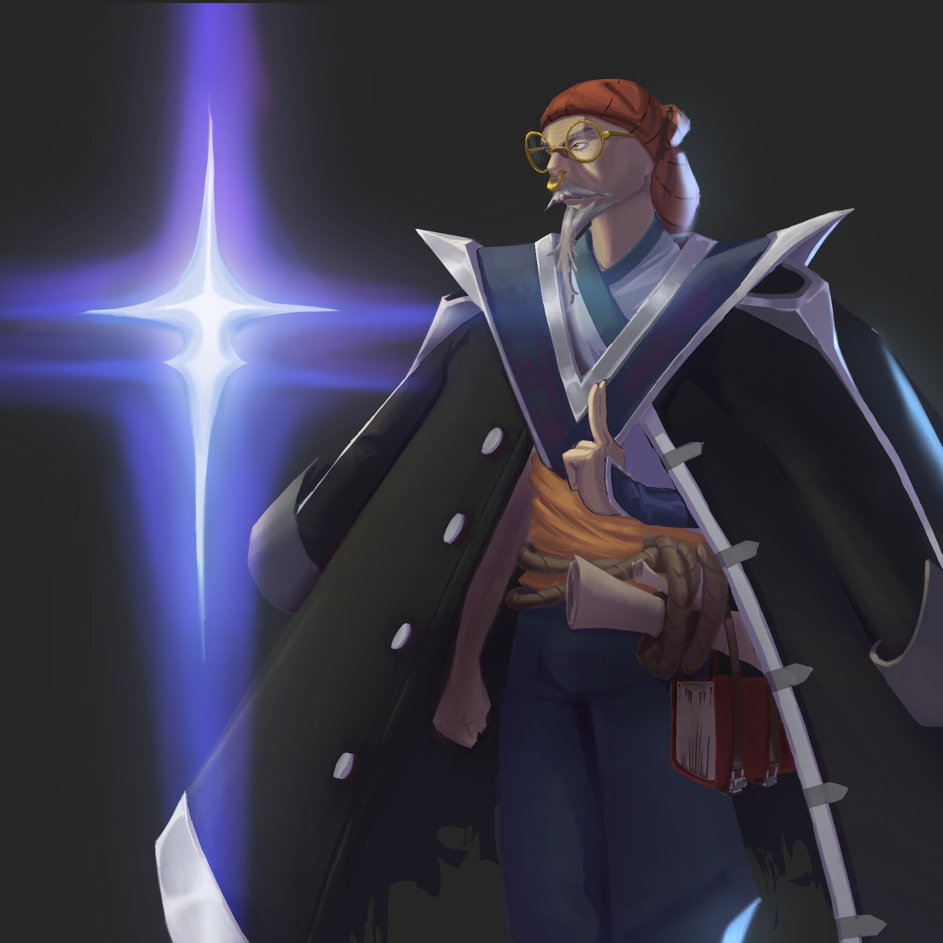 ArtStation - The Stellar Navigator - Character design Project