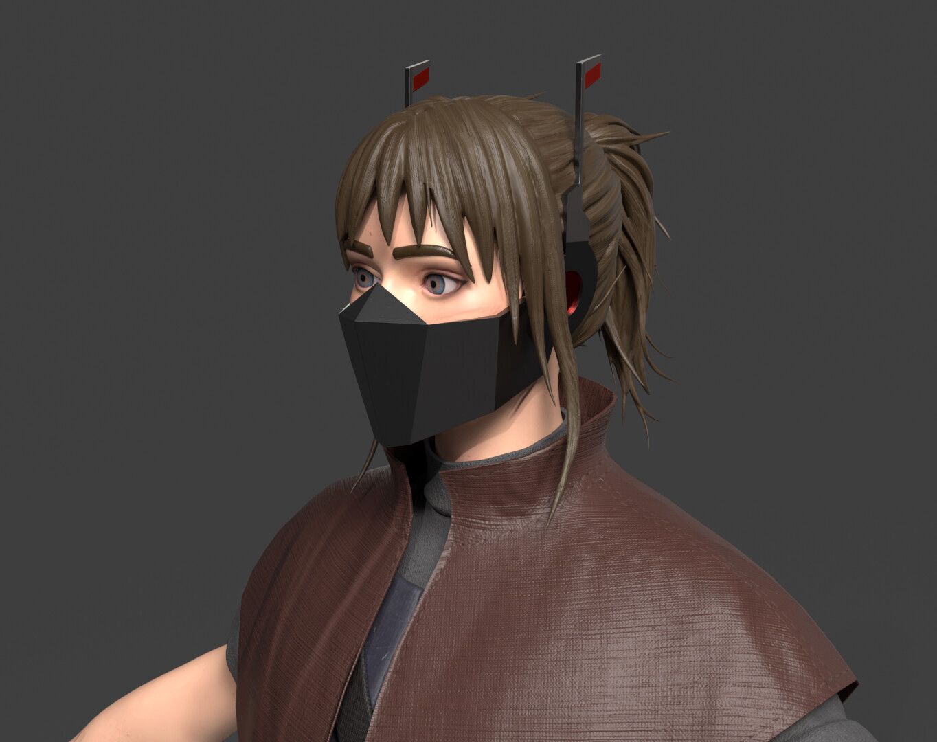 ArtStation - SIERRA Character Model