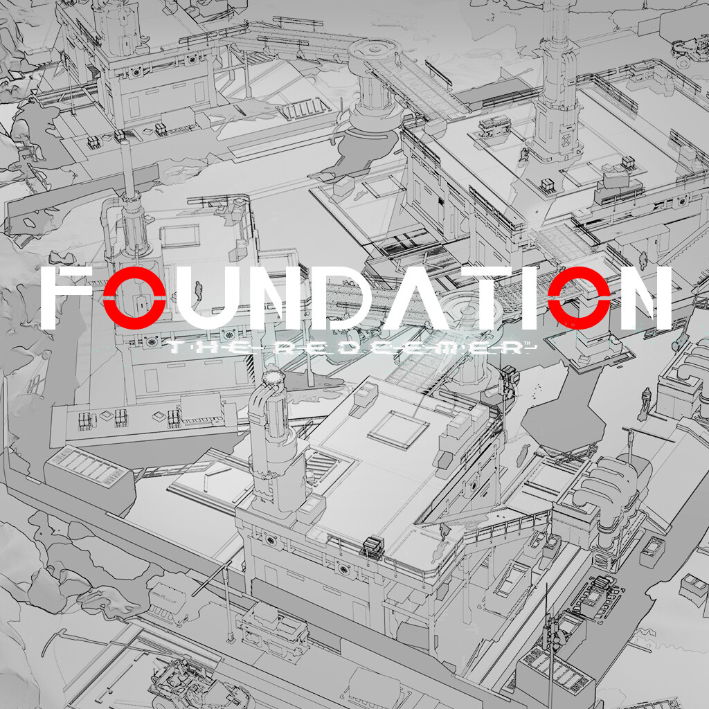 ArtStation - 基地 Foundation