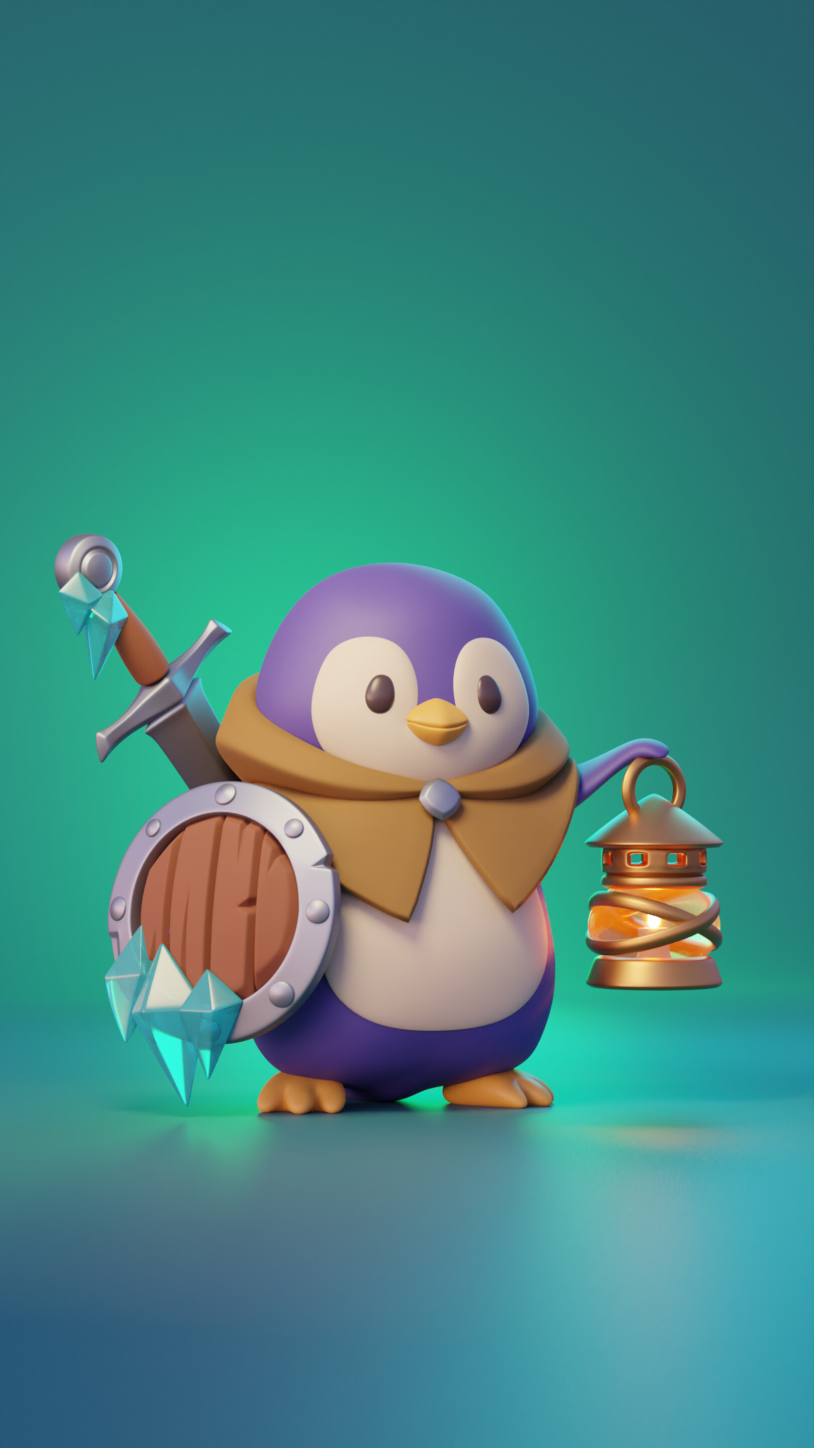 ArtStation - Penguin