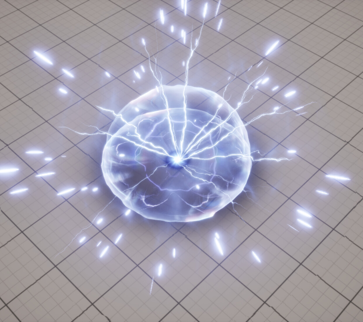 ArtStation - Absorb Bomb VFX