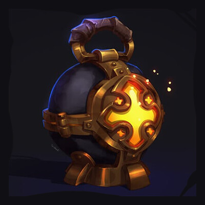 ArtStation - The sacred fire