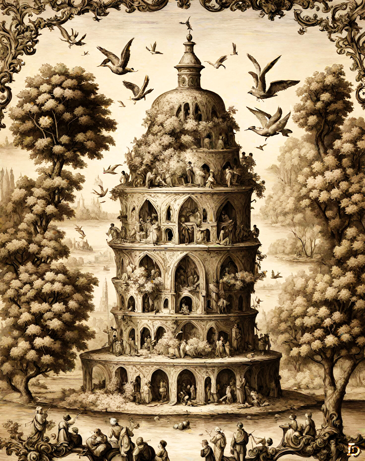 ArtStation - Nothing is all too familiar