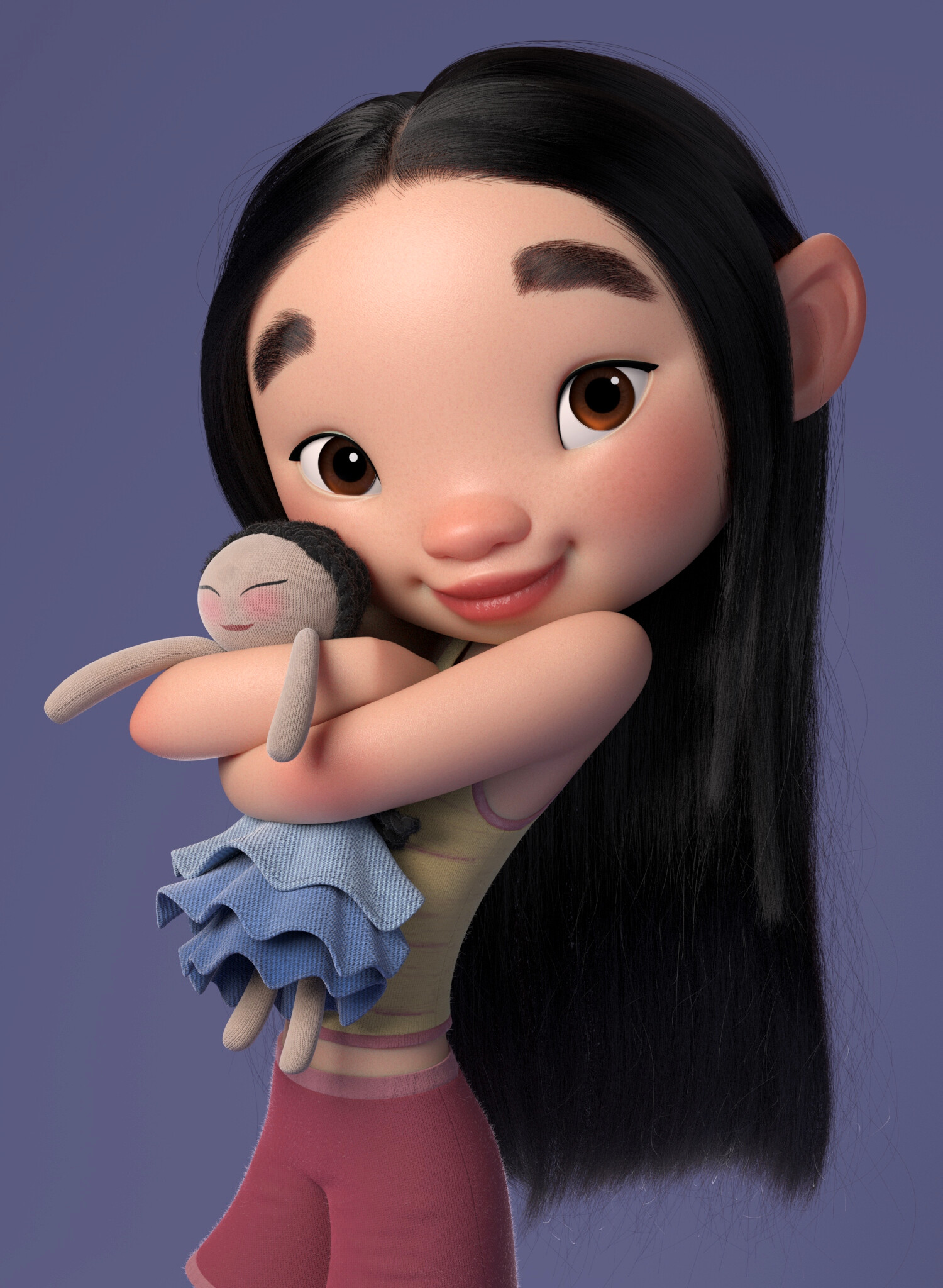 ArtStation - Feifei Surfacing