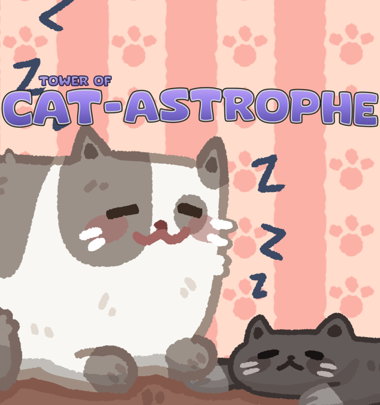 ArtStation - Tower of Cat-astrophe Game Assets