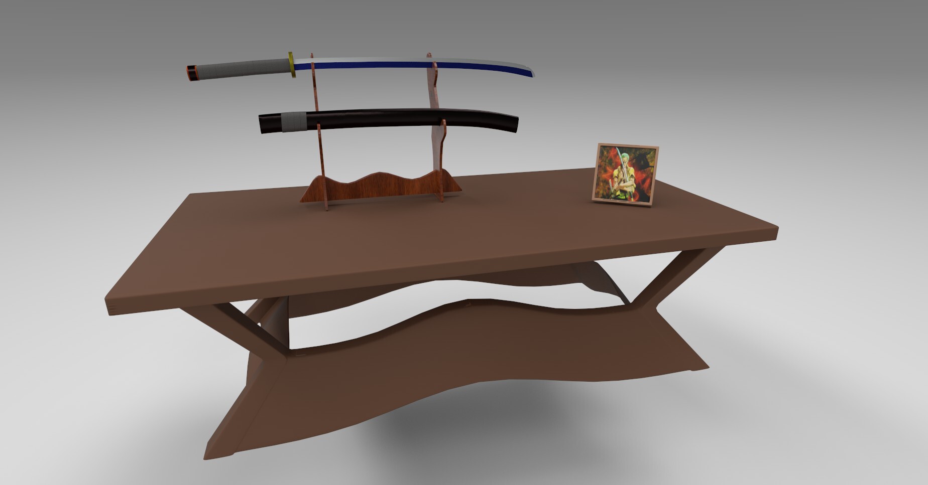 ArtStation - Katana_3D_Model