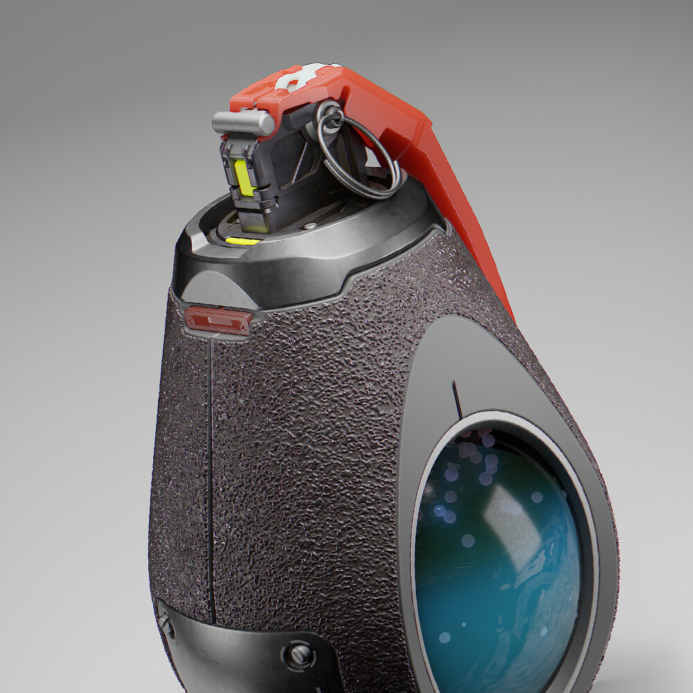 Michal Kalisz - VEE-AVOCADO, Grenade Design