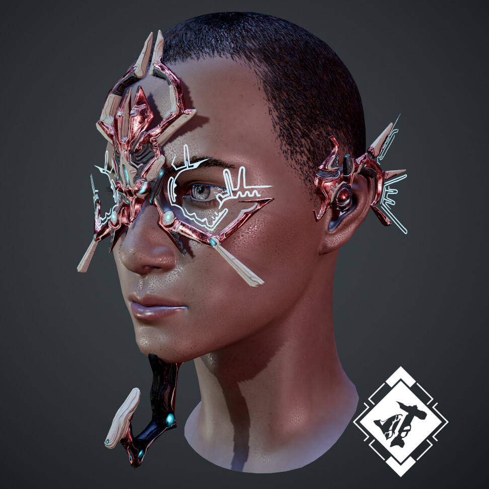 ArtStation - Sentient Operator Cosmetics