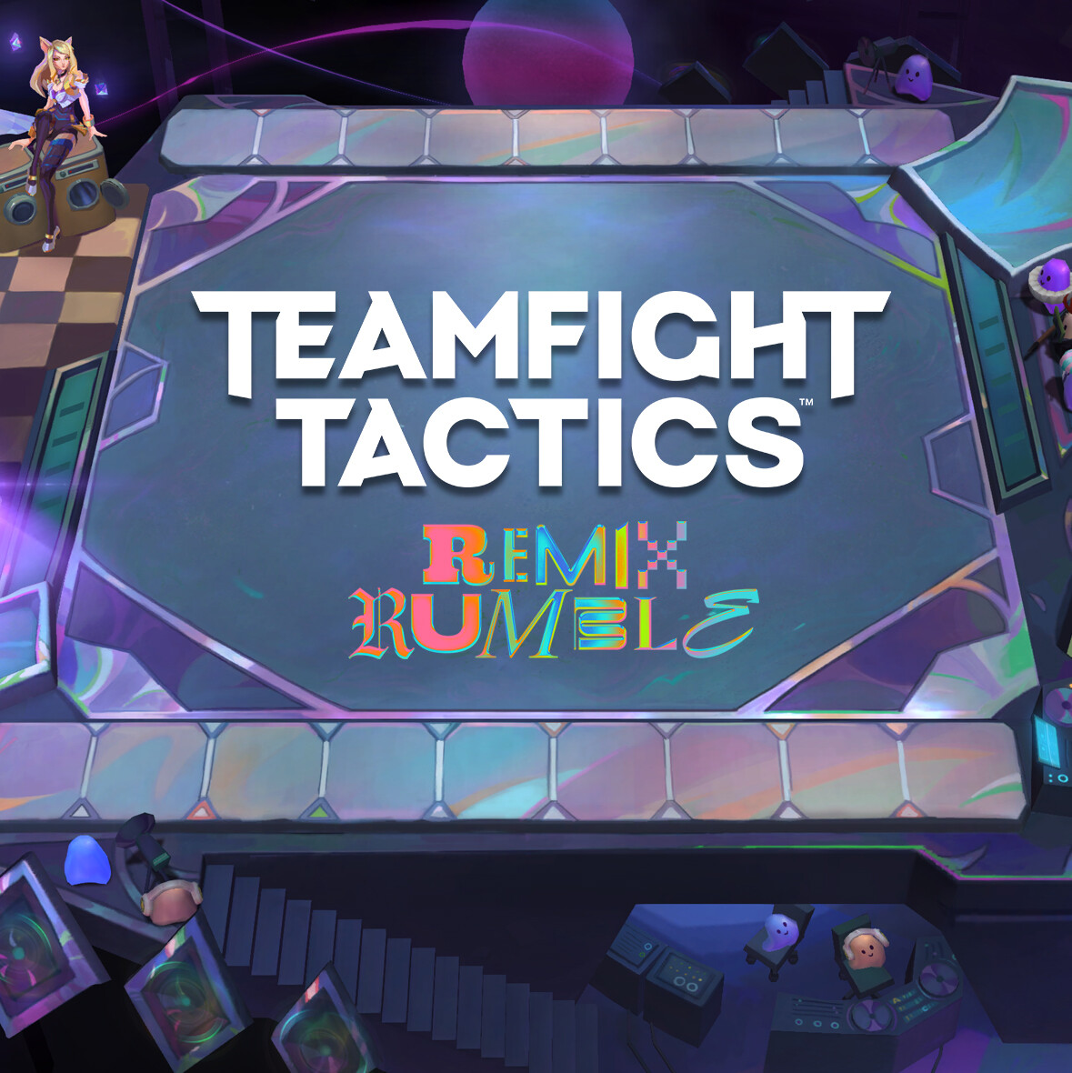 ArtStation - TFT Set10 Remix Rumble Arena