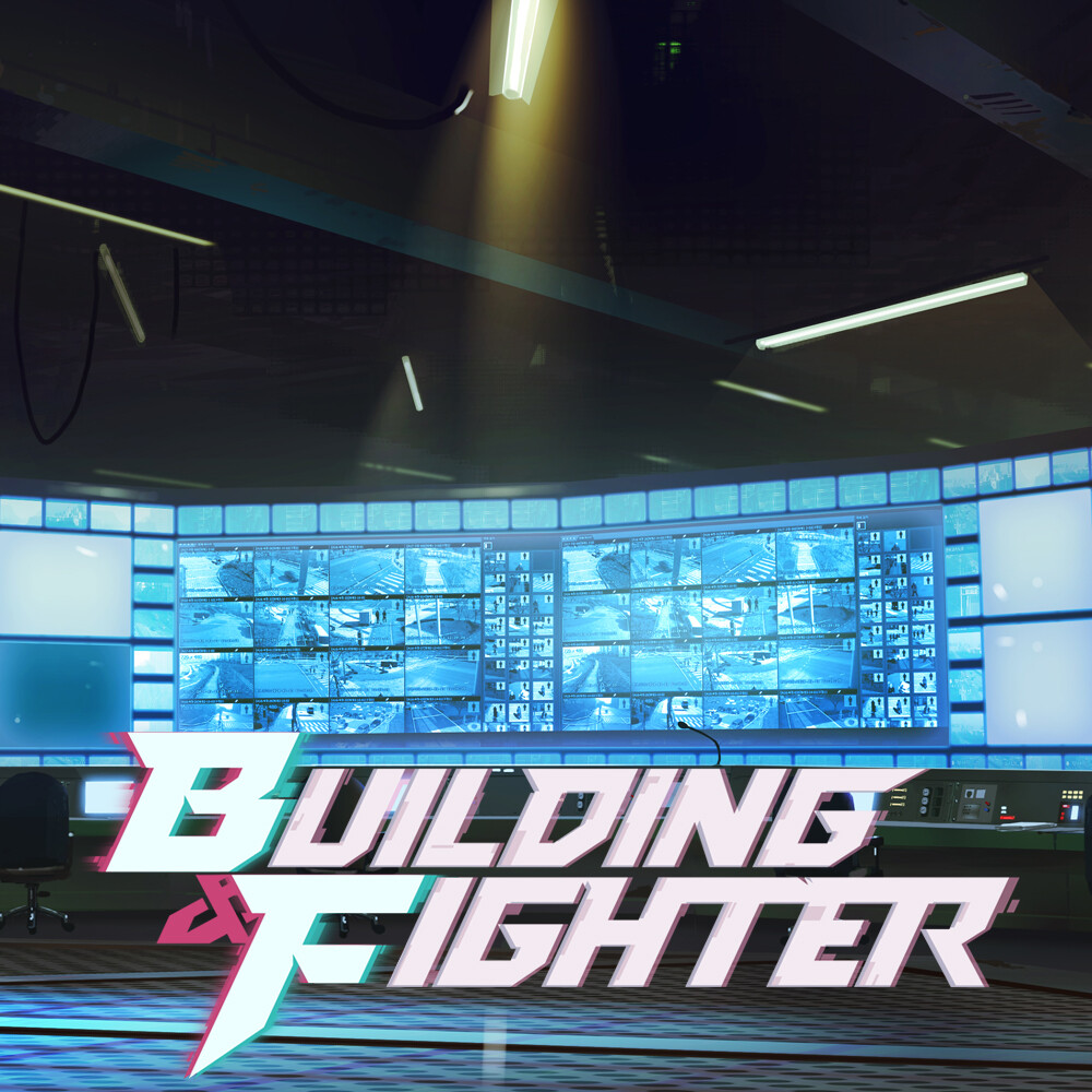 ArtStation - [Building&Fighter] _ control room