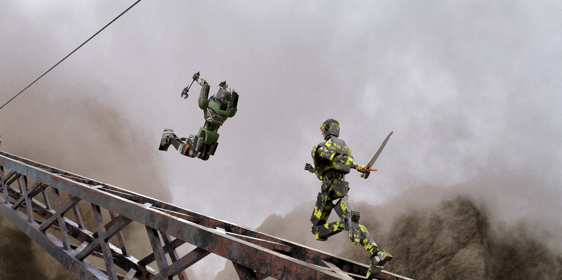 ArtStation - "COUNTER ATTACK"