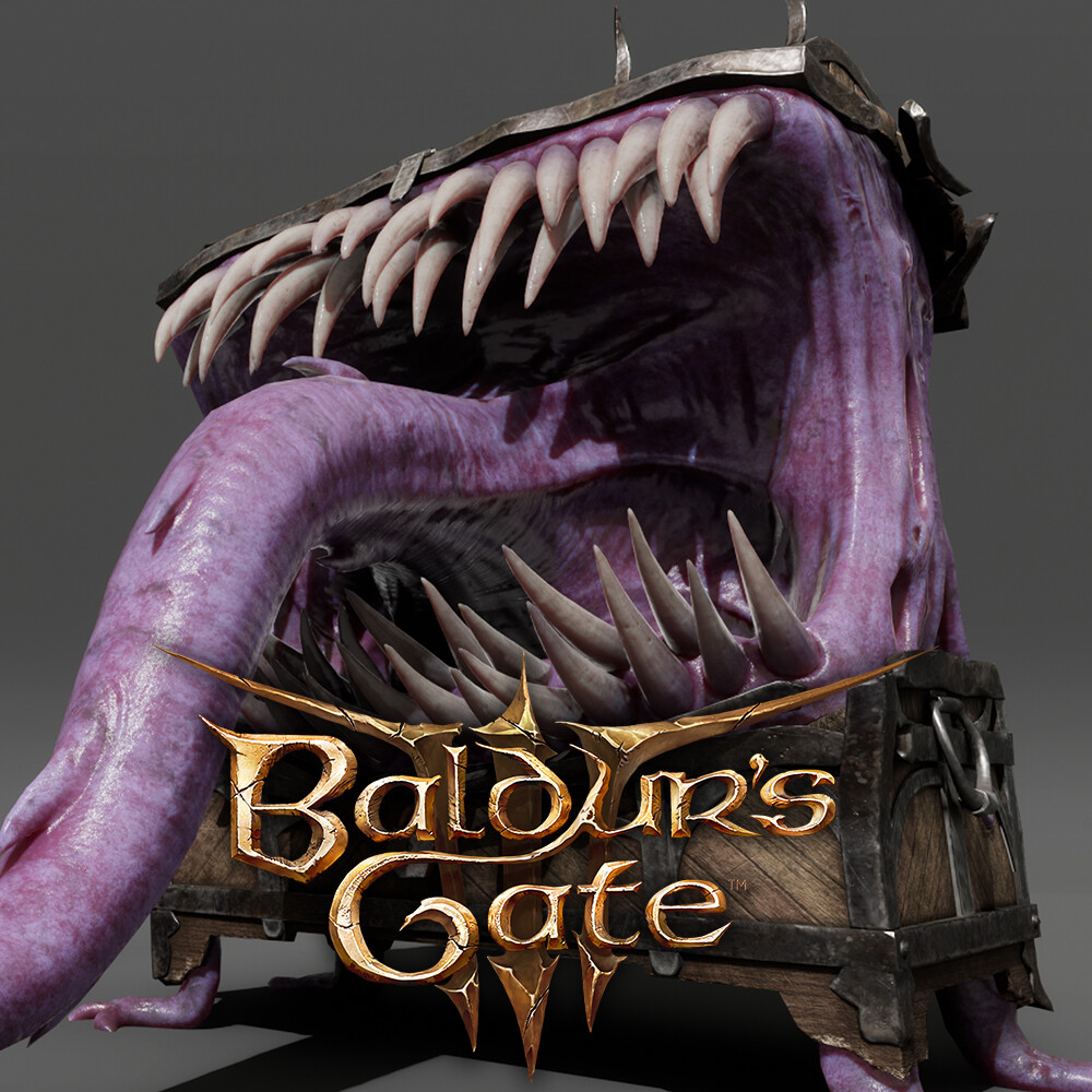 ArtStation - Mimic - Baldur's Gate 3