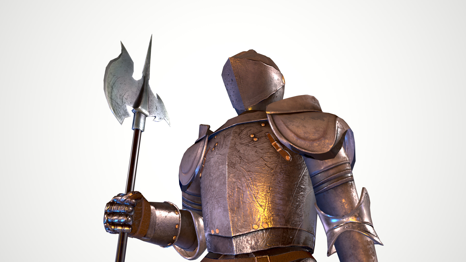 ArtStation - Blocker Knight (Escape from Briar Mansion)